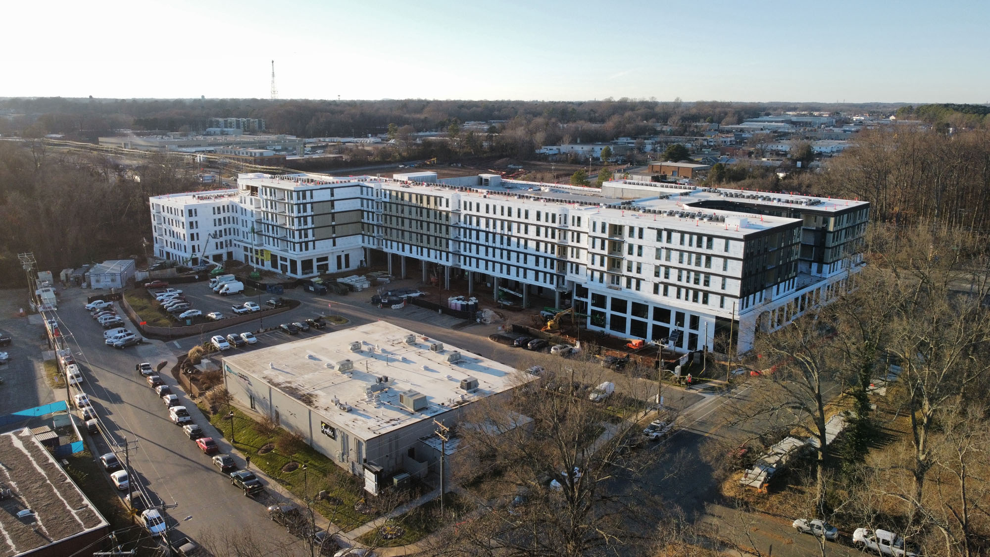 3100 North Tryon Street – Avery Hall